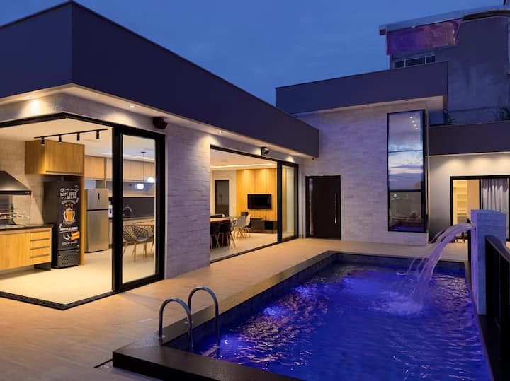 Casa Nova, Linda São 3 Suítes - Guarapari