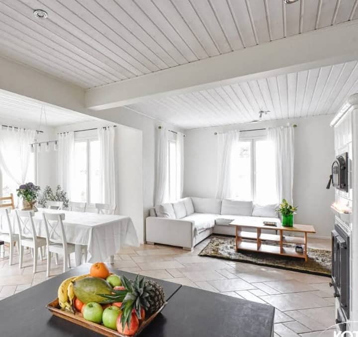 Merenläheinen Viihtyisä Huvila - Helsinki