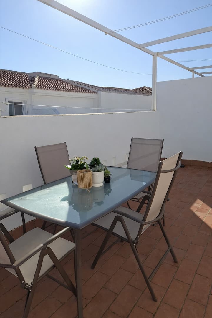 Penthouse Lumineux Avec Terrasse De 28 M² +Parking - Sanlúcar de Barrameda