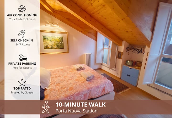 La Maison Des Glycines – Détente à San Salvario - Turin