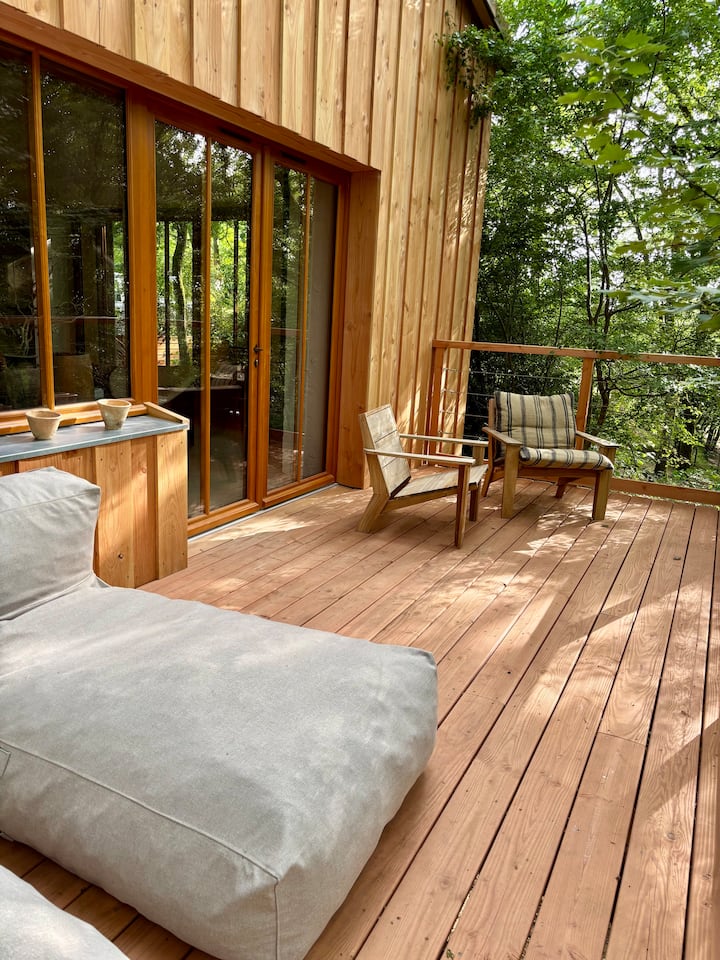 « La Grange Dans Les Arbres » - Lalinde