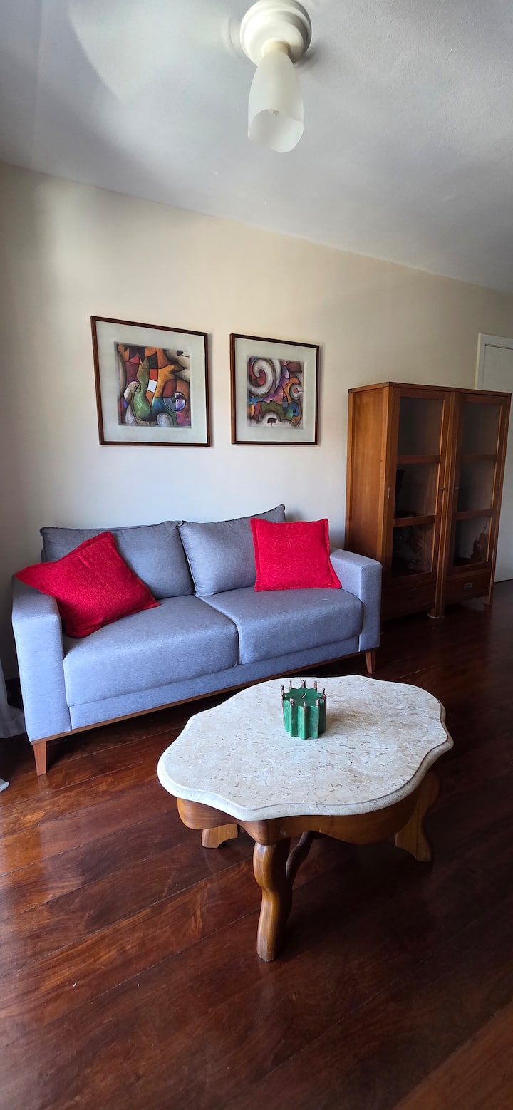 Apto Com Piscina, Estacionamento & Wi-fi Em Angra - Angra dos Reis