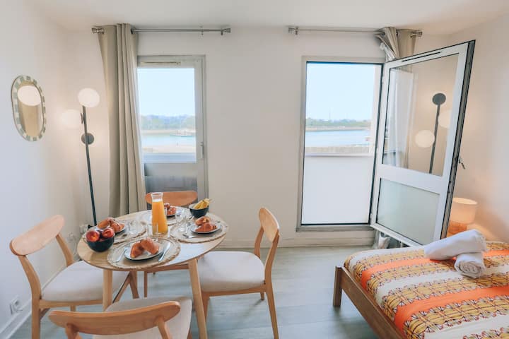 Vue Mer - Sur Le Port, Près Des Tours - Châtelaillon-Plage