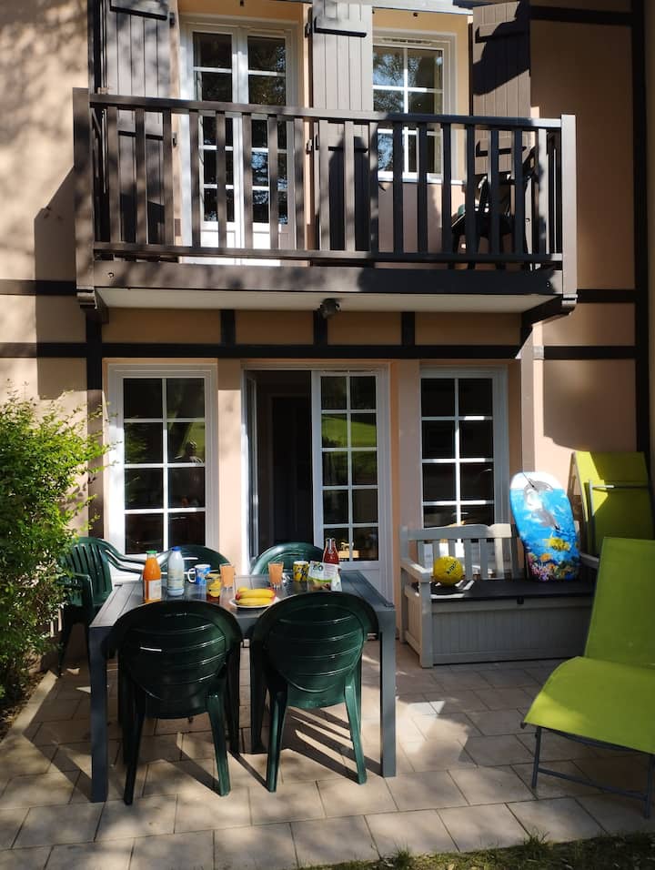 Maison Verdure Et Golf Wifi Grt - Messanges