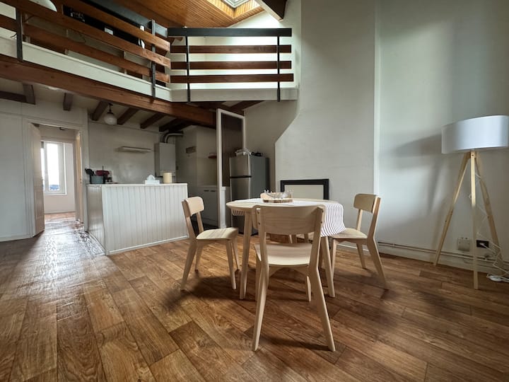Joli T2 Duplex Compans Cafarelli - Toulouse
