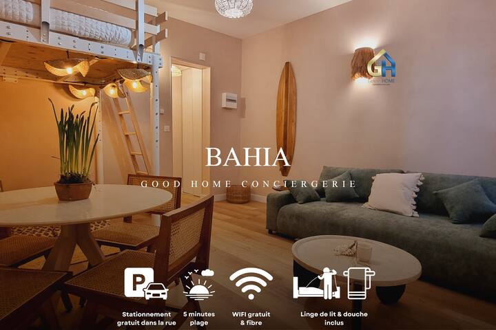*Bahia* Bienvenido A Brasil - Malo-les-Bains