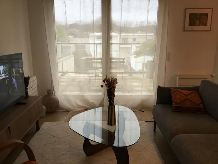 Bel Appartement Chaleureux - Issy-les-Moulineaux