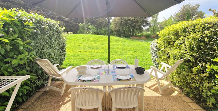 Le Pied D'alouette, Maison Village Vacance Piscine - Talmont-Saint-Hilaire