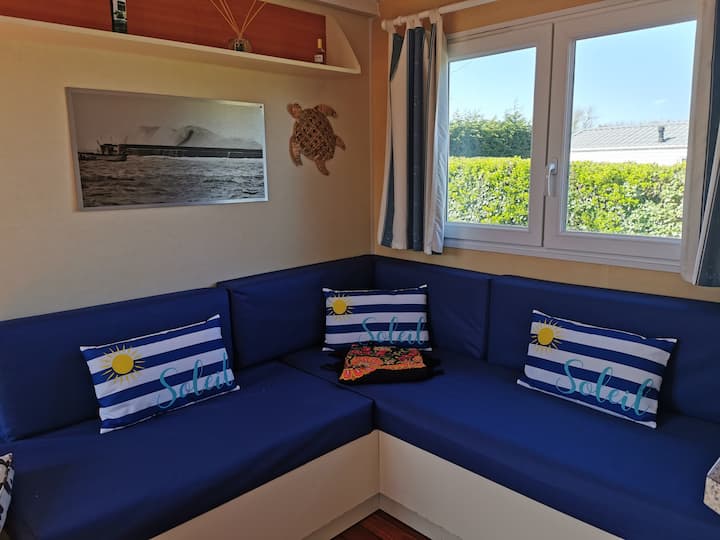 Grand Mobil Home  Terrain Prive - Groix
