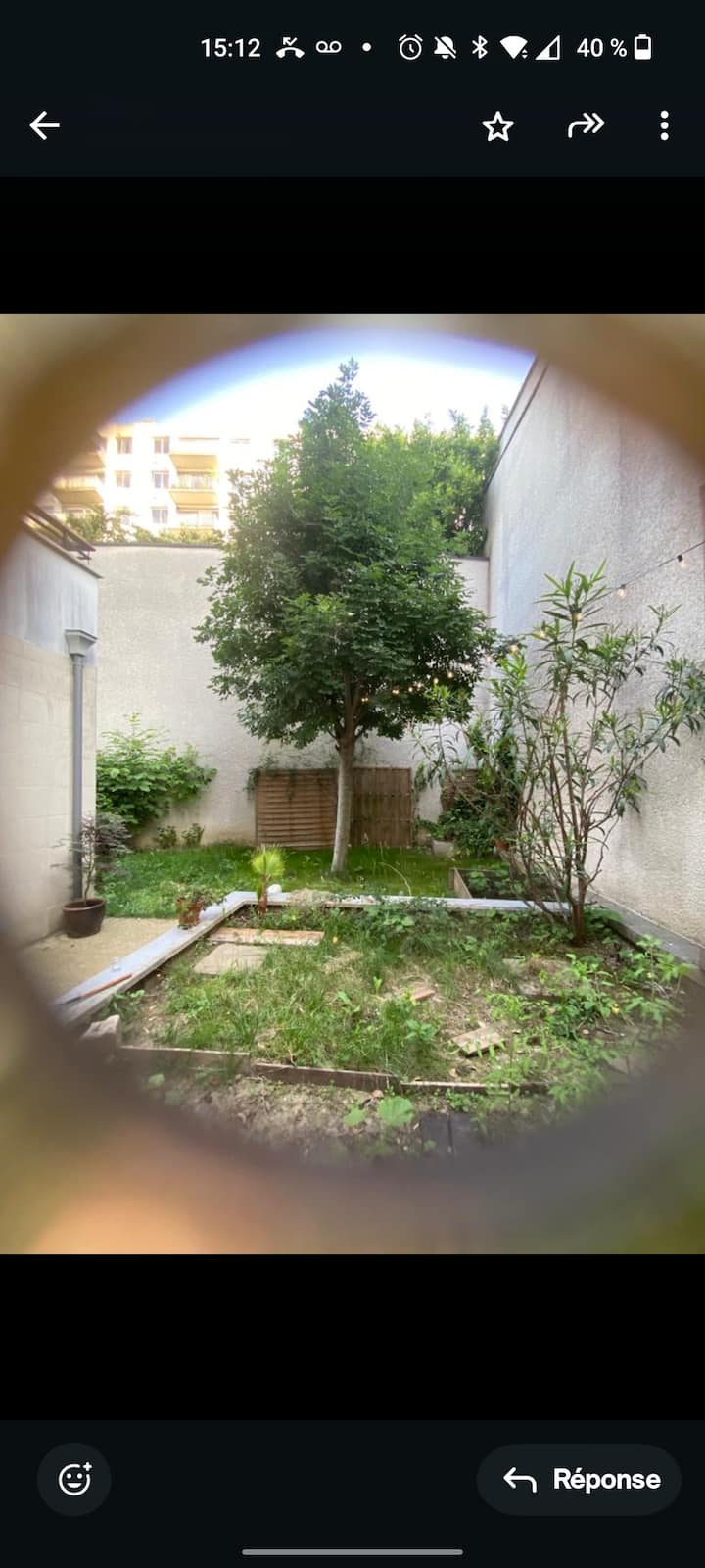 Un Jardin à Paris - París