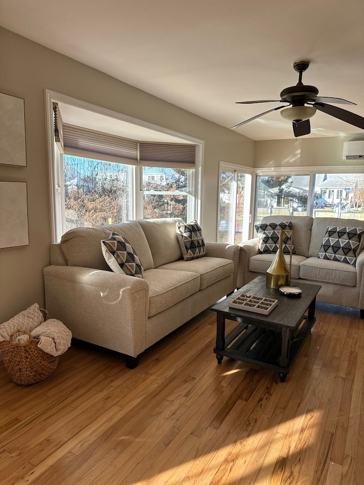 Peaceful Waterfront Home - Fire Island, NY