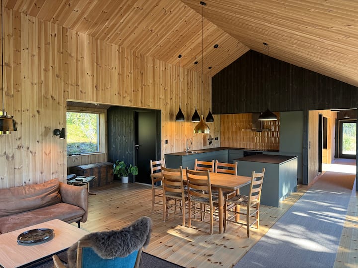 Romslig Hytte På Nerskogen - Oppdal