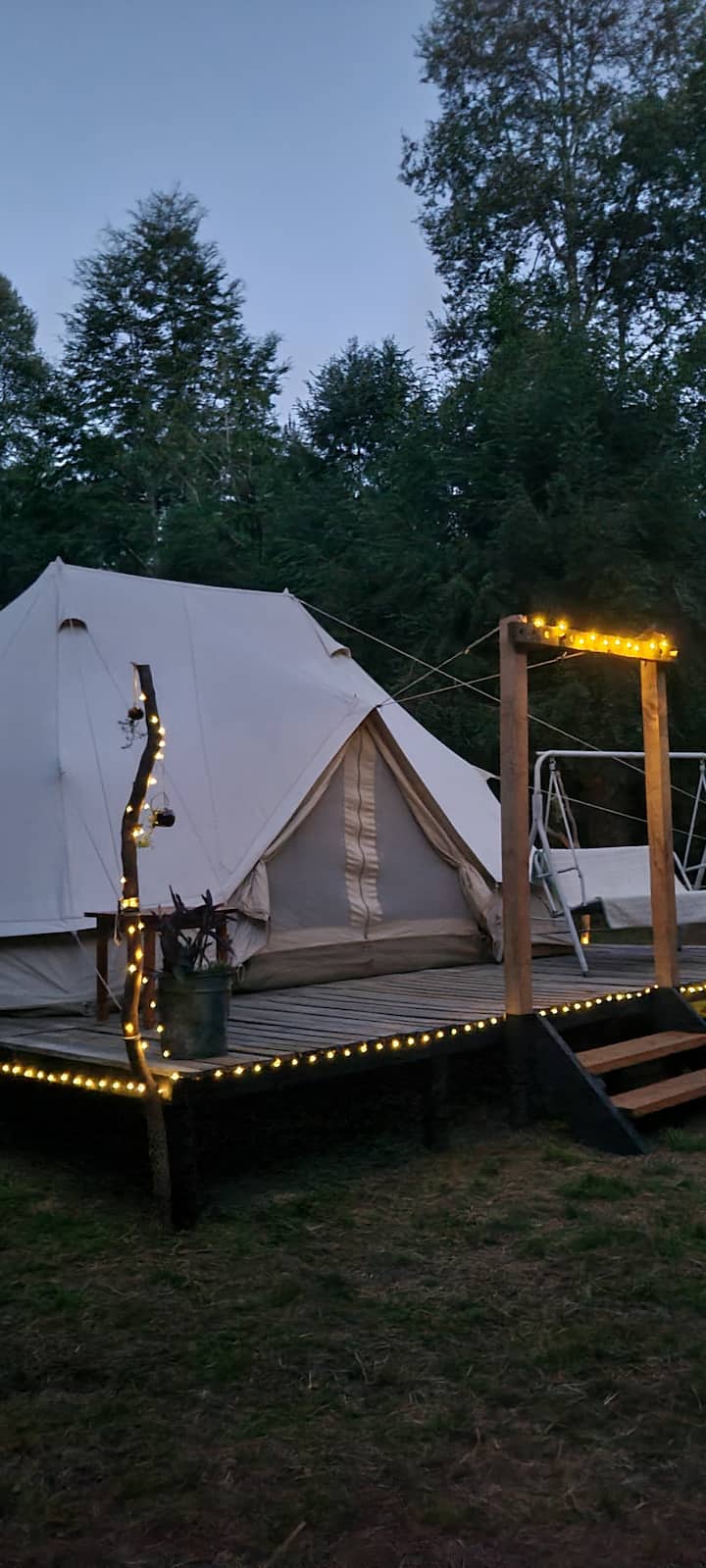 Glamping Bosque -  Río En Villarrica - Araucanía