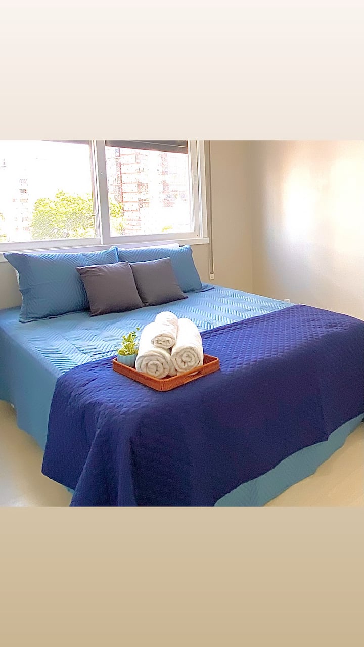 Apartamento No Centro/garagem, Ar Cond 3 Quartos - Novo Hamburgo