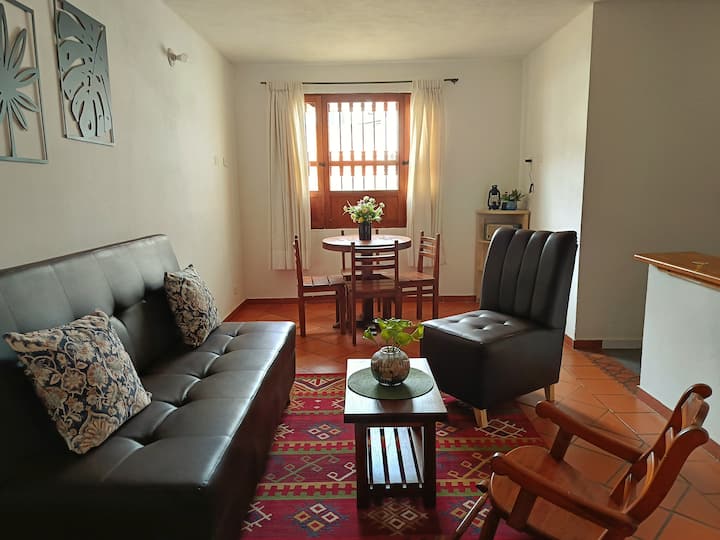 Apto Familiar Villa De Leyva 4 Cuadras Plaza Pral. - Villa de Leyva
