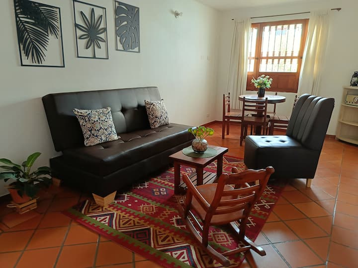 Apartamento Turistico, A 4 Cuadras De La Plaza P. - Villa de Leyva