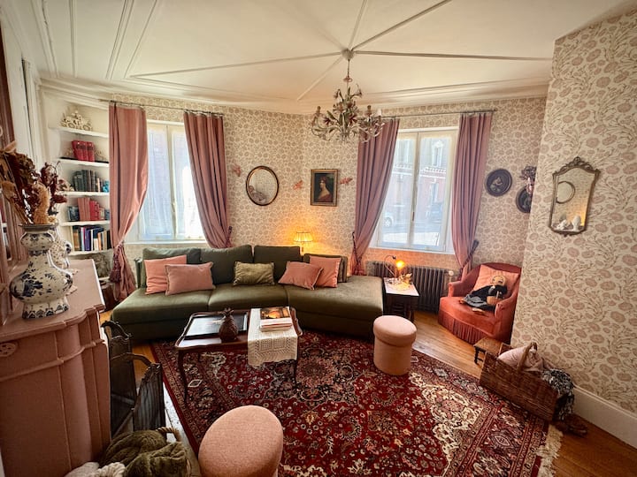 Villa Belle ÉPoque 4 * - Ault