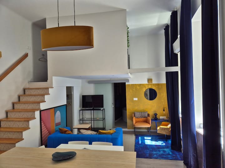 Eden's Golden Gallery Loft - Hungary