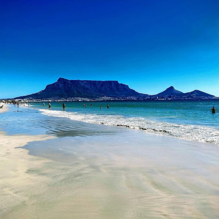 3 Bedroom S/c Apartment- Ground Floor - Cape Town