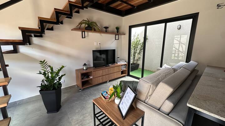 Loft Estilo Industrial Clean 4 - Cascavel