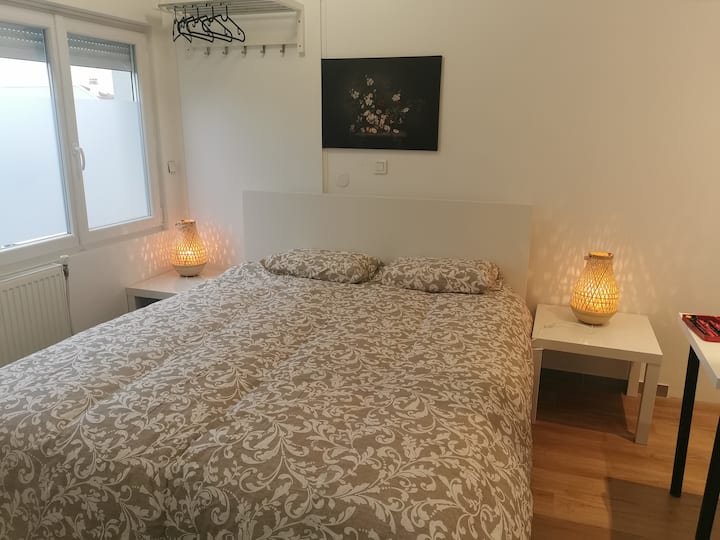 Studio 3 Indépendant Bobigny-drancy Parking-privé - Aubervilliers