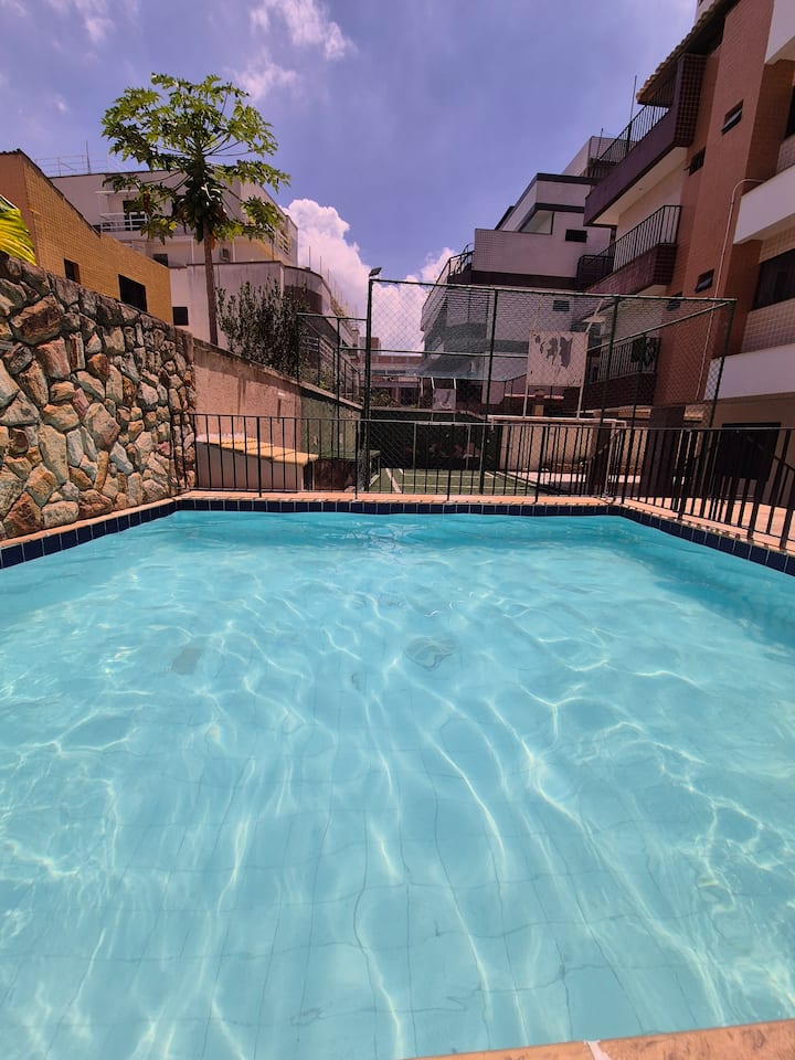 Praia, Piscina E  Churrasco No Rio De Janeiro - Recreio