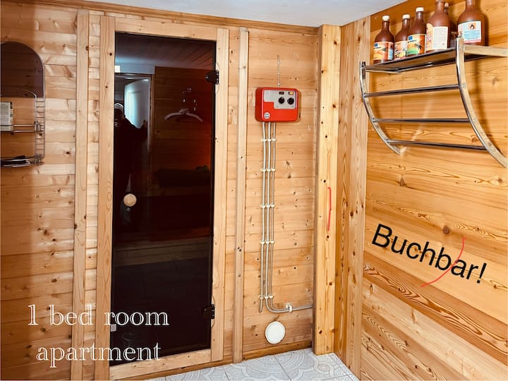 Apartment On The Cycle Path (Bookable With Sauna) - Struppen
