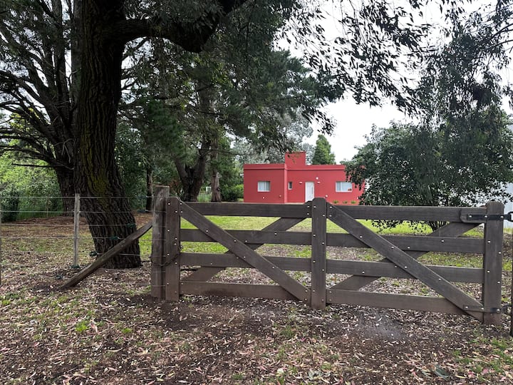 Casa Quinta C/pileta Hasta 7 Huéspedes - Tandil