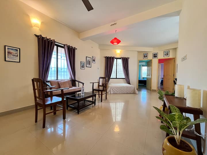 Paris -2 Bhk Apartment - Puducherry