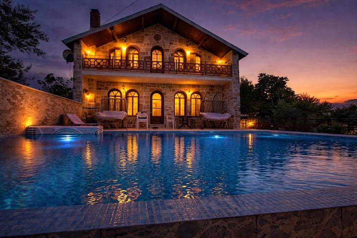 Private Luxury Villa• İNfinity Pool•cinema• Sunset - Edremit