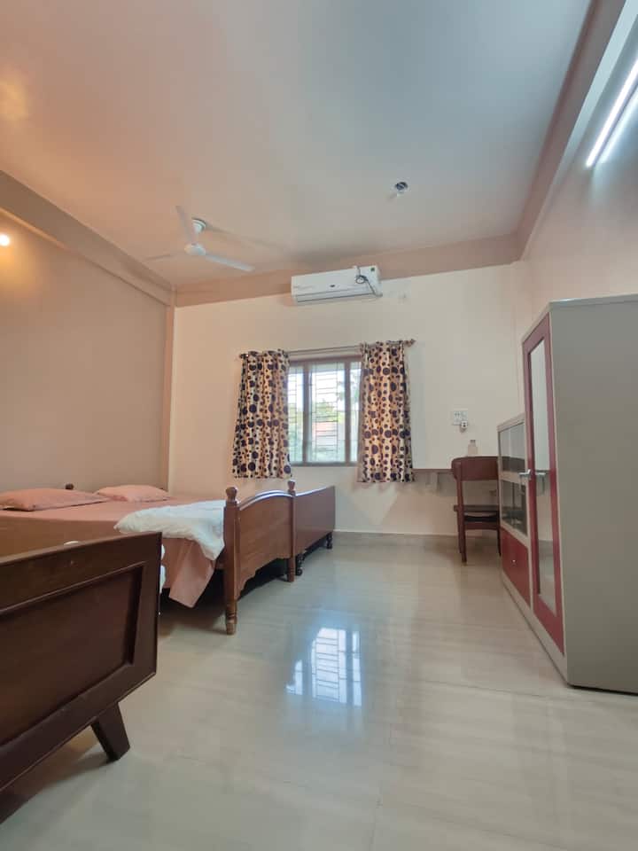 Snehalata Homestay - Spacious Room - Agartala