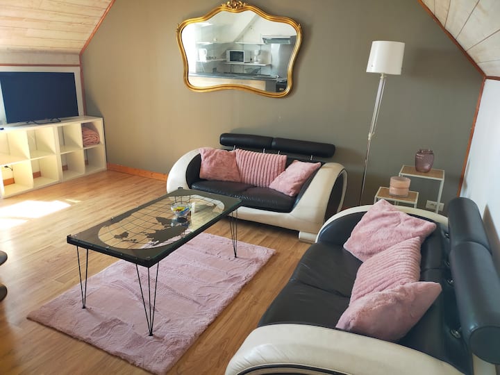 La Vie En Rose, Vue Ville Close - Concarneau