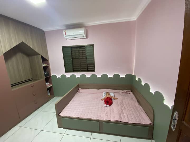 Casa Inteira A 10 Min Aeroporto - Campo Grande