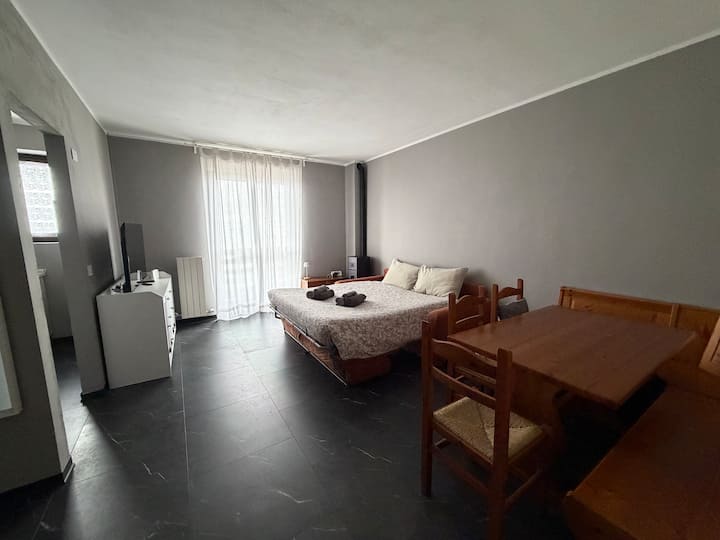 Pora 6 Appartamento Sulle Piste Da Sci - Box - Castione della Presolana