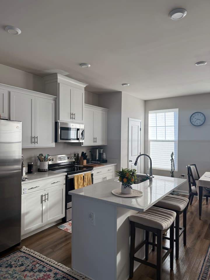 Charming Townhome In Ranson Wv - West Virginia