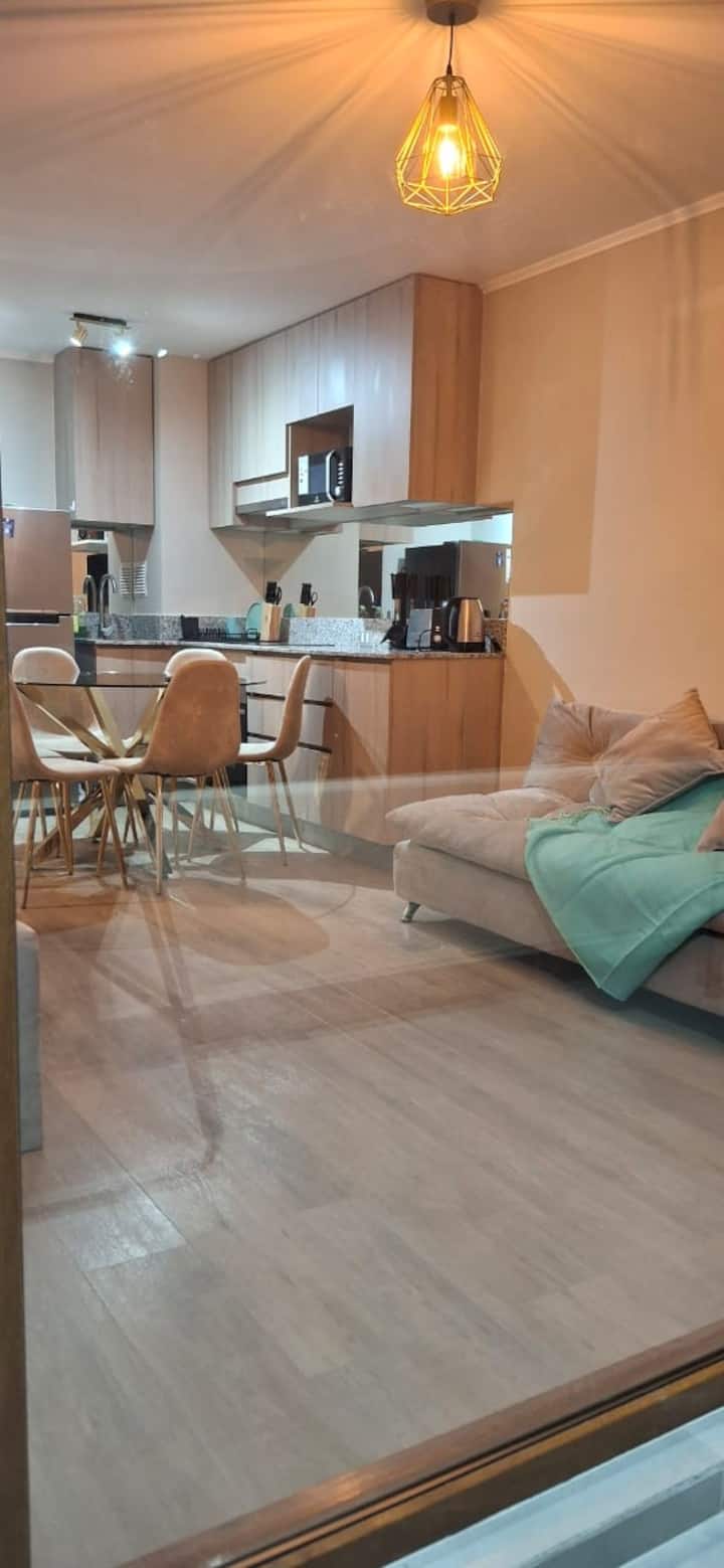 Hermoso Y Acogedor Departamento En Pucón - Pucon