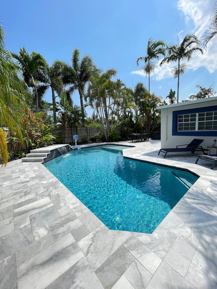 La Dolce Villa/heated Pool Hottub - Fort Lauderdale