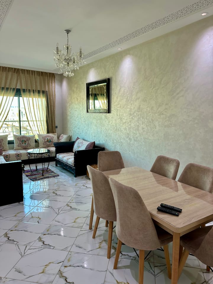 Appartement Haut Standing Lumineux Et Moderne. - Mohammédia