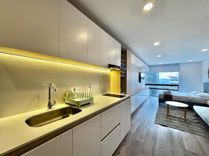 North Point New Aparment 11th Floor City View - La Calera, Colombia