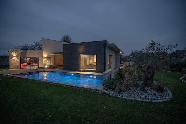 Villa Orion - Villa Avec Piscines Chauffées - Langrune-sur-Mer