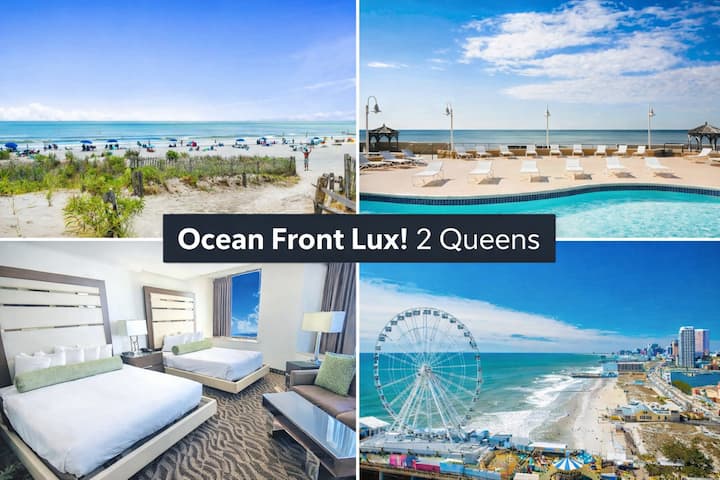 Ocean Front Lux! 2 Queens - Atlantic City, NJ