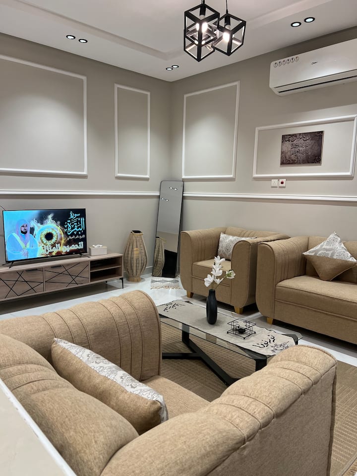شقه بغرفتين نوم وصاله دخول ذكي - Dammam