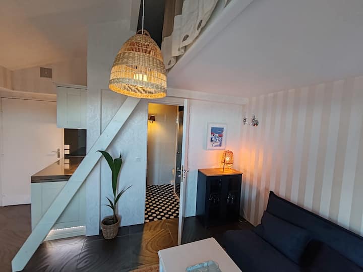 Appartement Vue Mer Et Piscine Privée-
Accès Plage - Saint-Jean-de-Luz