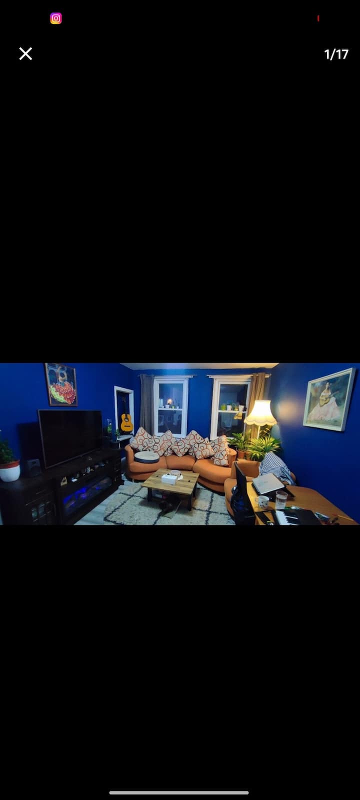 Room In The Middle Of Centre - Édimbourg