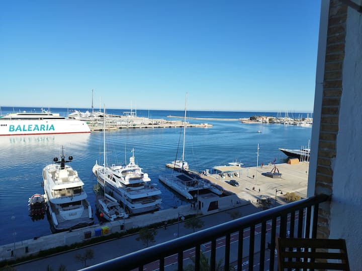 Moderno Apartamento Con Magnificas Vistas Al Mar - Dénia