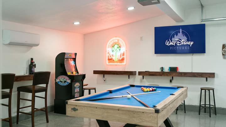 Game Room | Cool Tub | Ac | 10 Mins To Jtnp - Twentynine Palms, CA