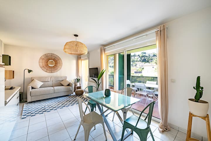 "Villa Farnèse "
Côté Vert, Calme, Garage Fermé - Beausoleil