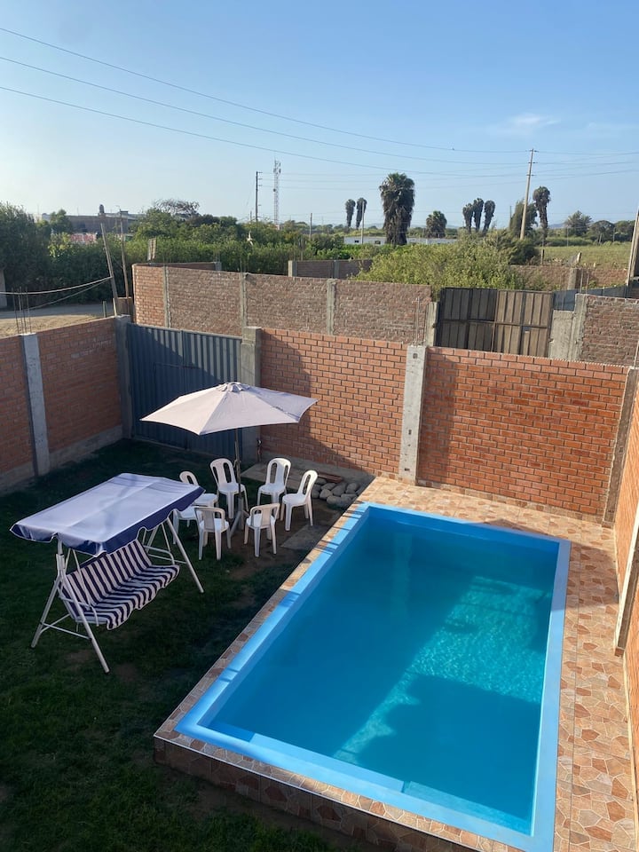 Casita Familiar - Medio Mundo