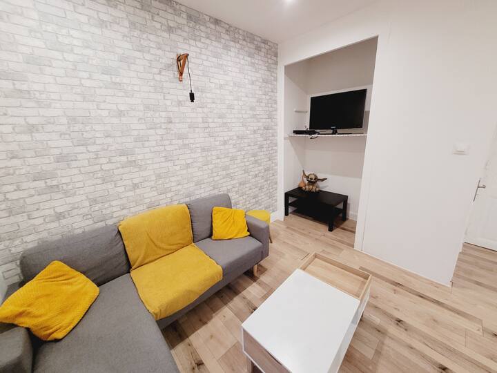 Appartement Rdc 3 Pièces - Anjou