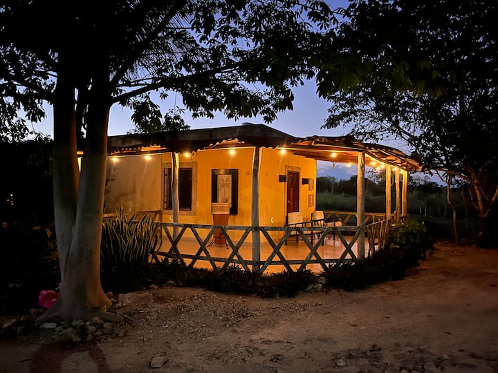 Hermoso Rancho Ganadero - Yucatán